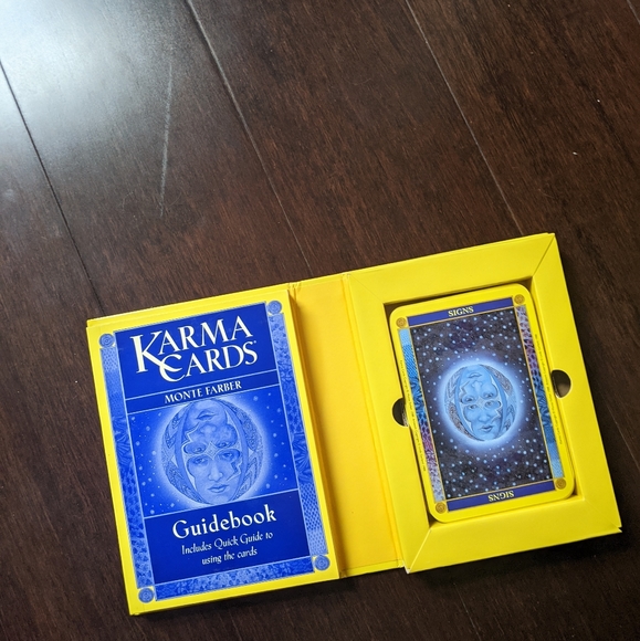 Other | Karma Cards Monte Farber Tarot Oracle Deck | Poshmark